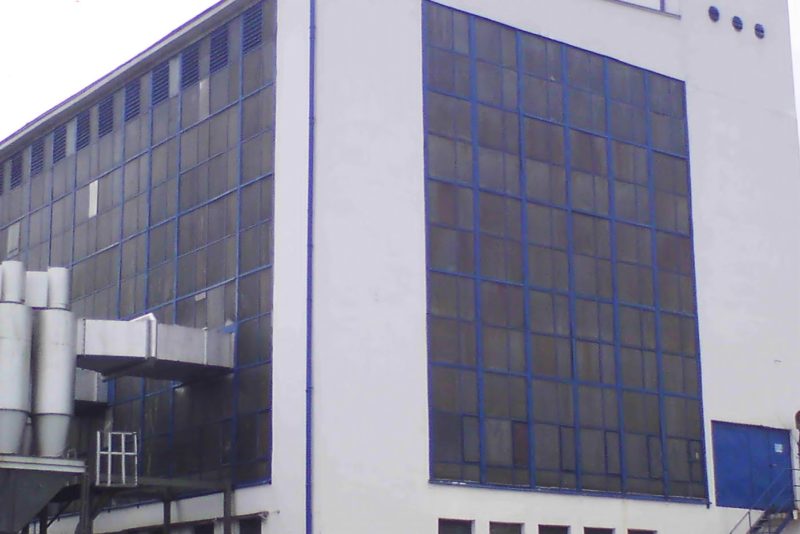 Polycarbonate facades - Aluco System