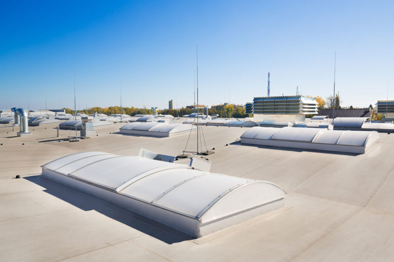 Roof skylight systems - Aluco System