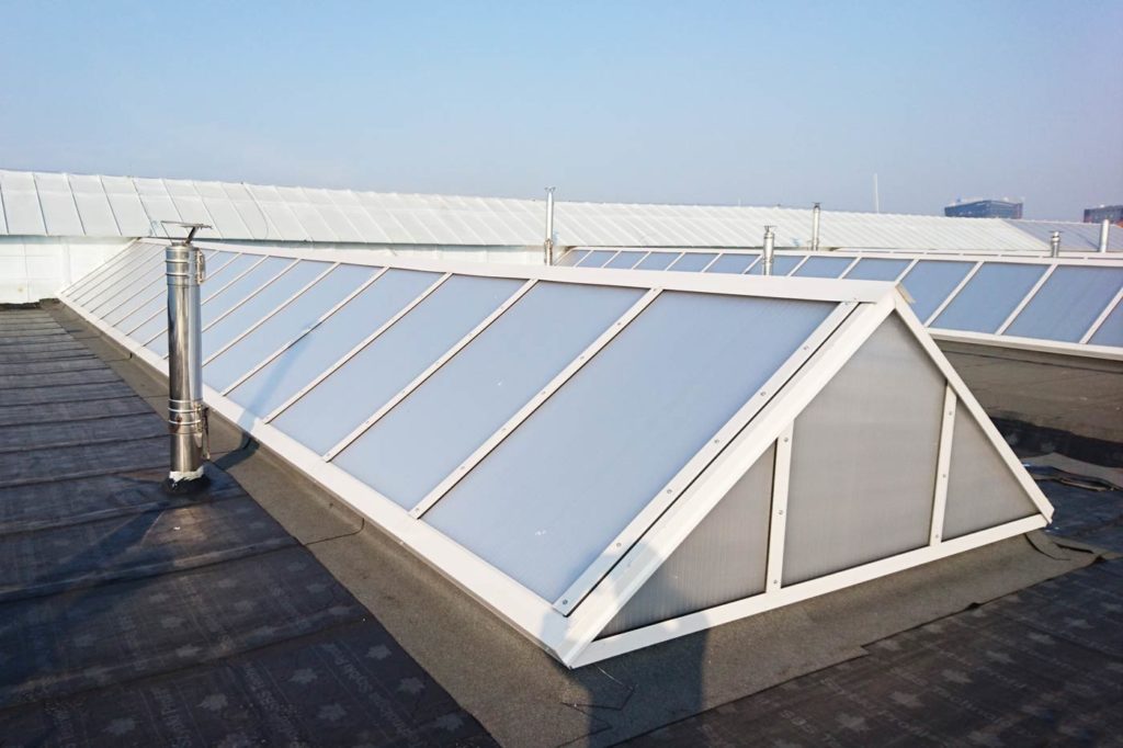 Polygon skylights Aluco Skylight TR THERM - Aluco System