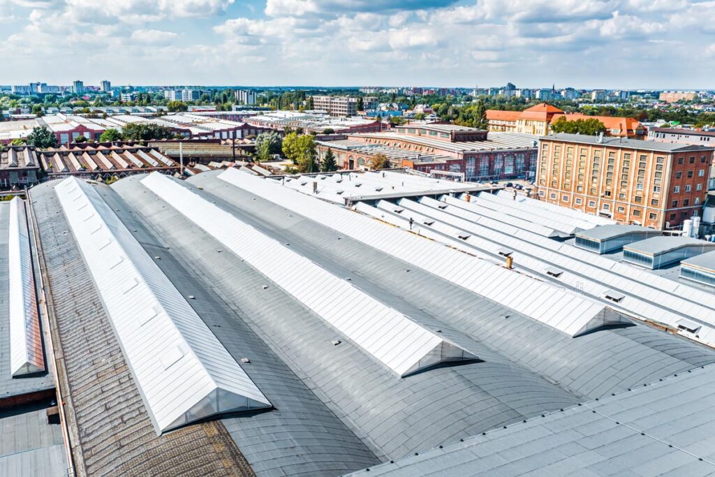 Polygon skylights Aluco Skylight TR THERM - Aluco System