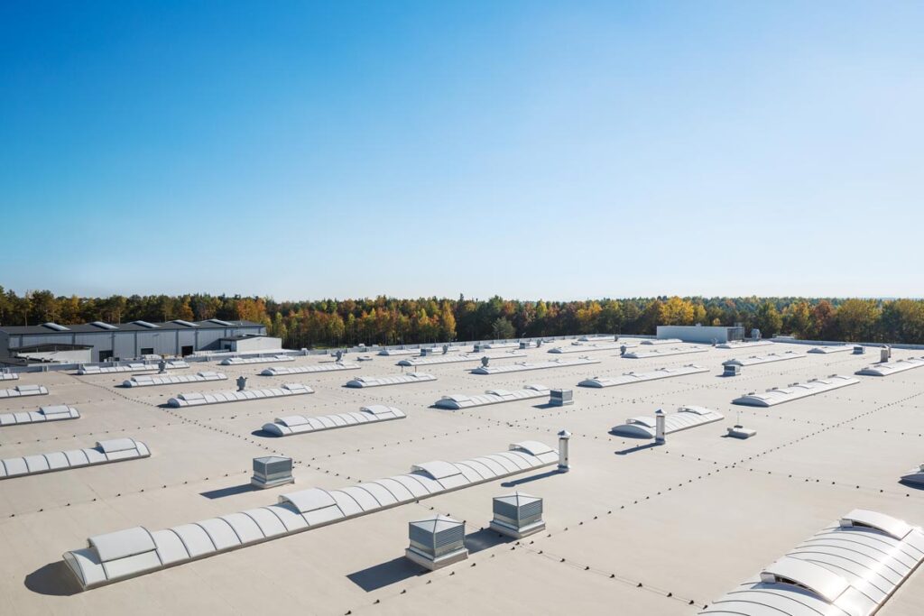 Barrel vault skylights Aluco Skylight SL - Aluco System