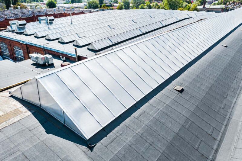 Polygon skylights Aluco Skylight TR THERM - Aluco System