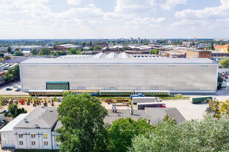 Polycarbonate facades - Aluco System